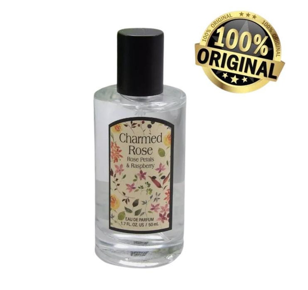 Women's Fragrance Charmed Rose by True Fragrance Eau De Parfum 1.7oz ...