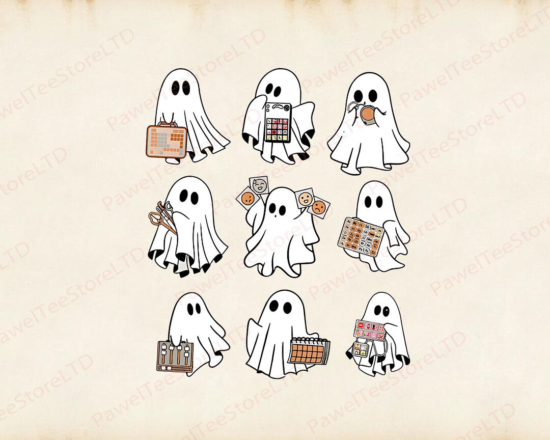 SLP Halloween Png, Speech Therapy Halloween Png, Spooky SLP Png, Funny ...