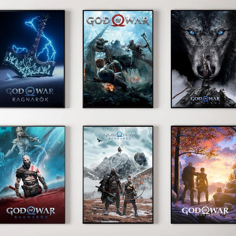 2k Wallpaper God of War Gift - 60+ Gift Ideas for 2025