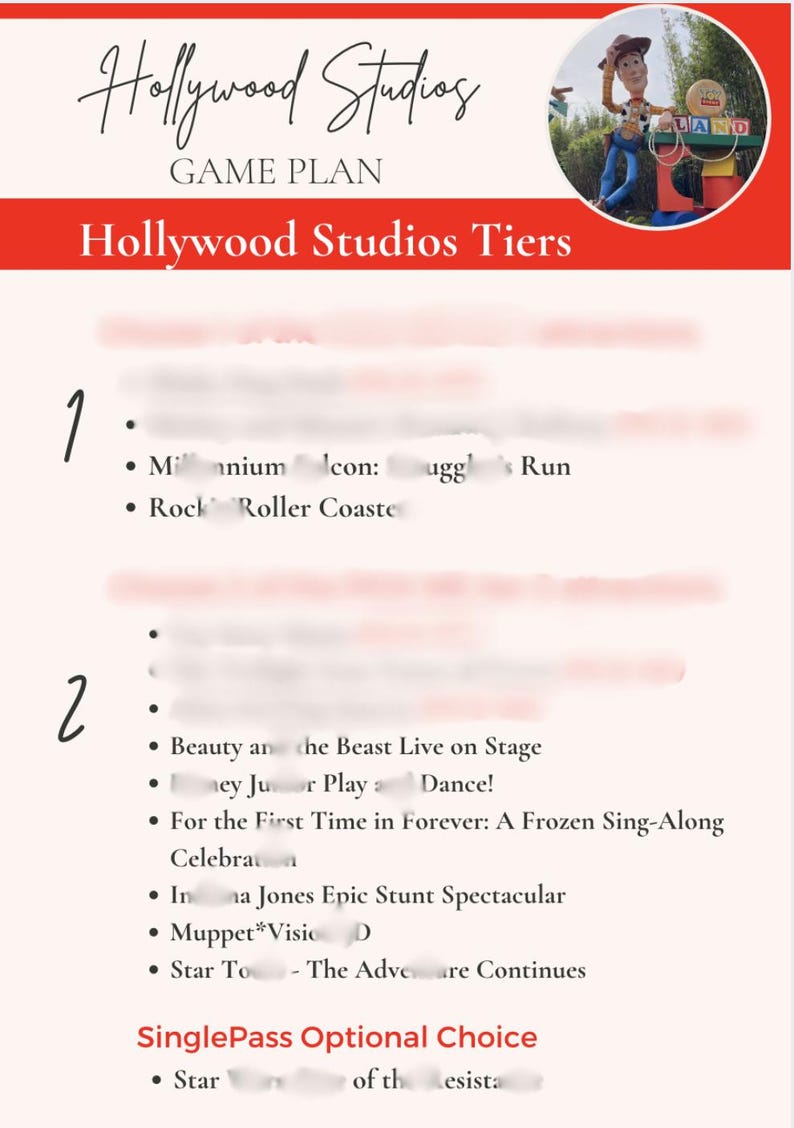 Walt Disney World Complete Guide + Multipass + Singlepass Lightning ...
