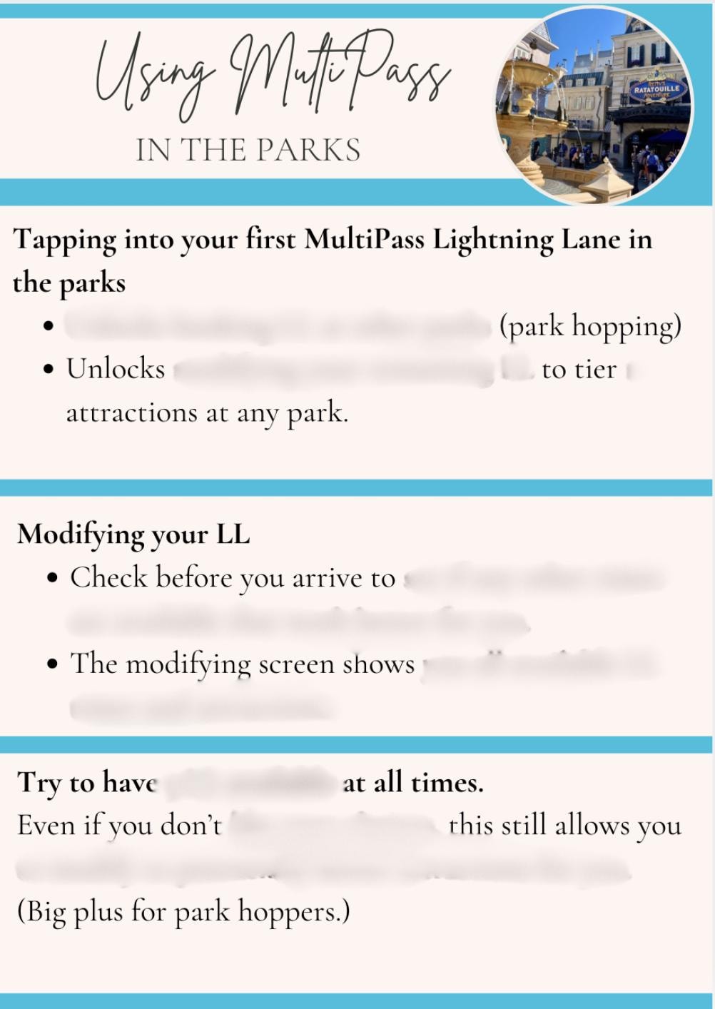 Walt Disney World Complete Guide + Multipass + Singlepass Lightning ...