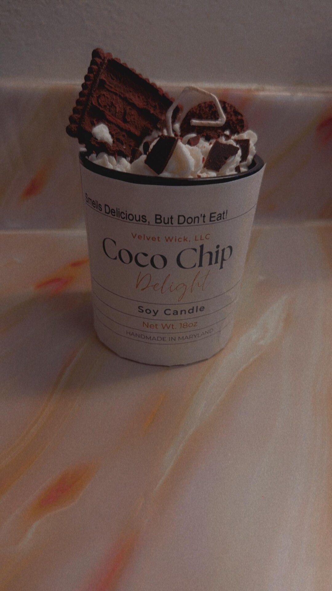 Coco Chip Delight - Etsy