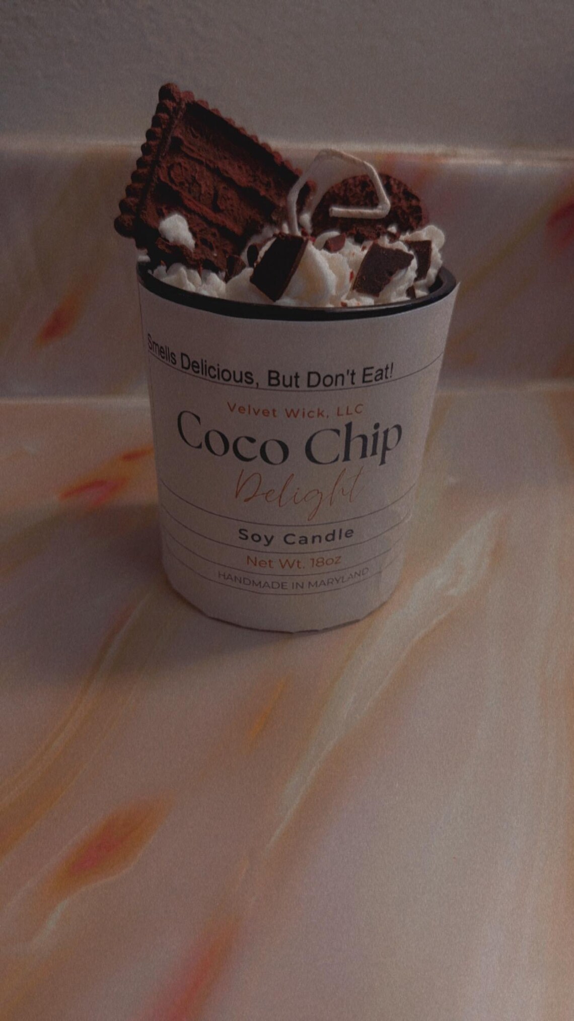 Coco Chip Delight - Etsy