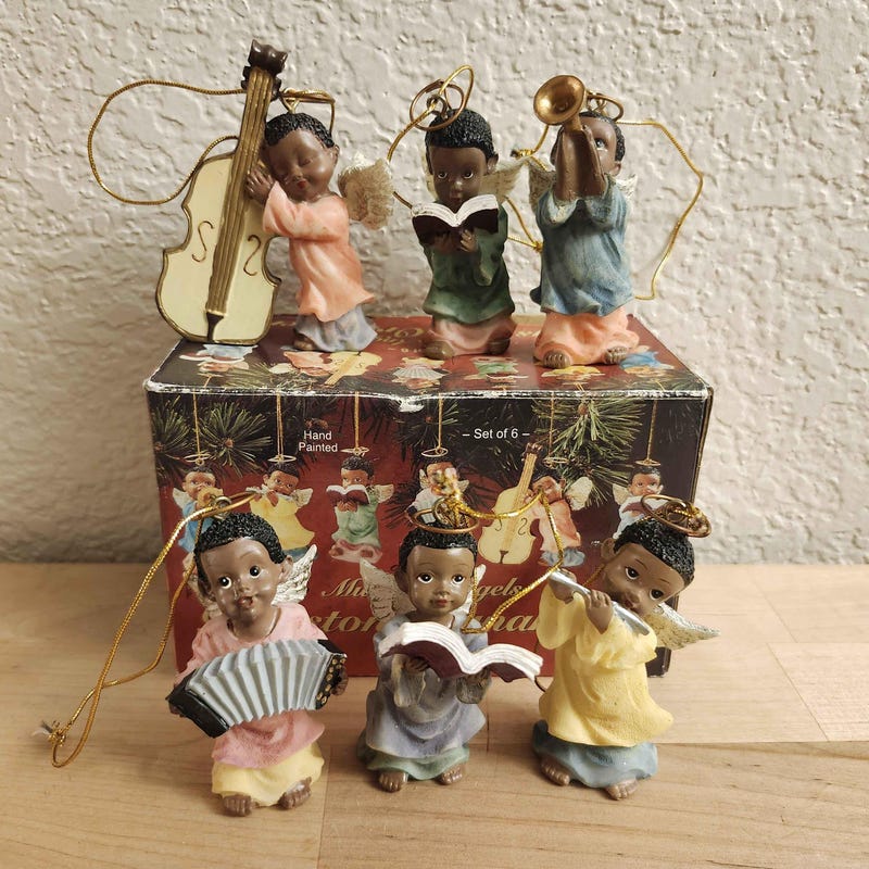 Musical Angels - Etsy