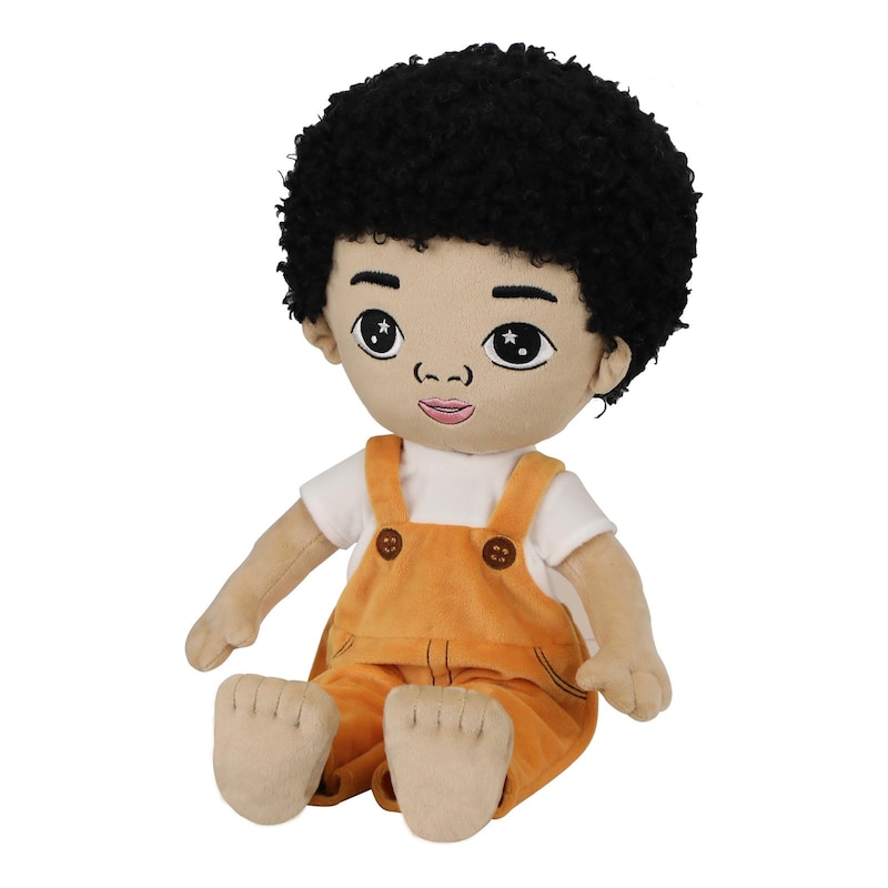 Rag Baby Doll - Etsy