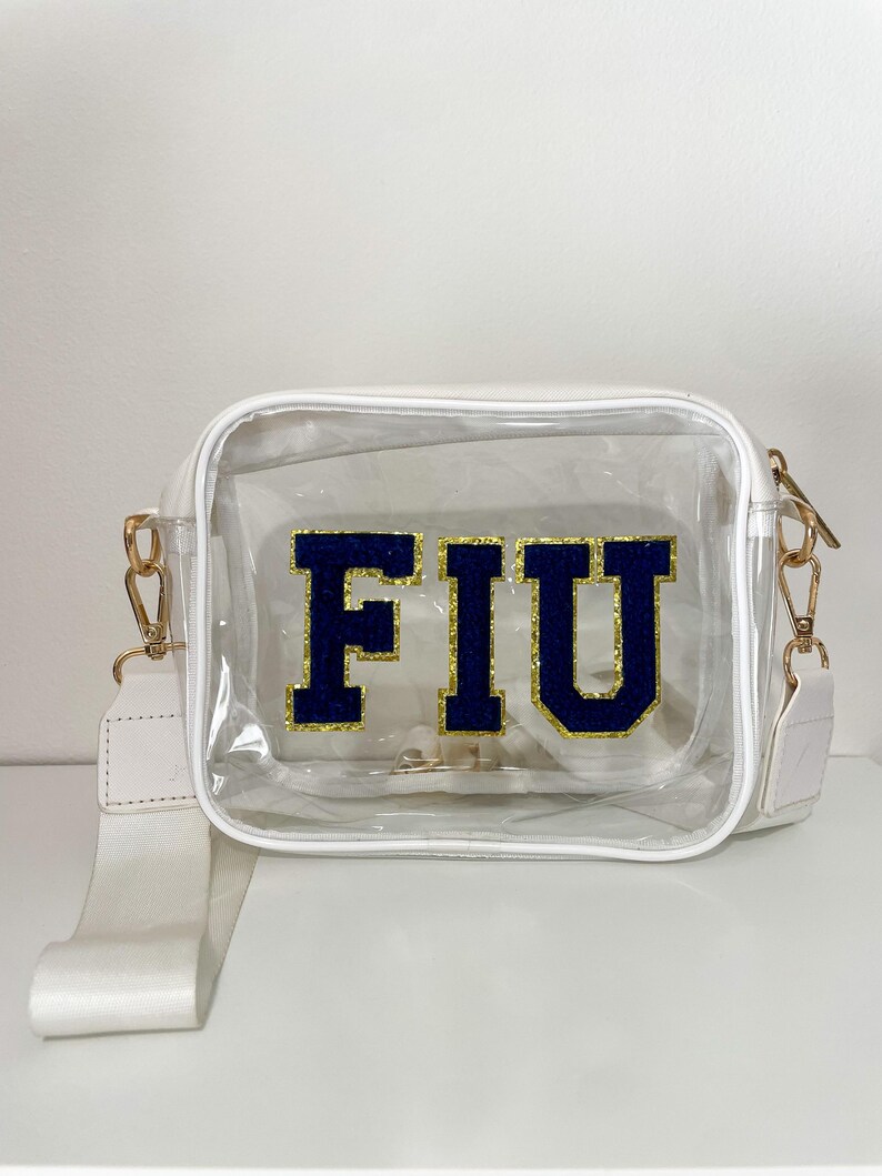 Clear Game Day Bag personalized College Game Day Bag Tailgate Game Day ...