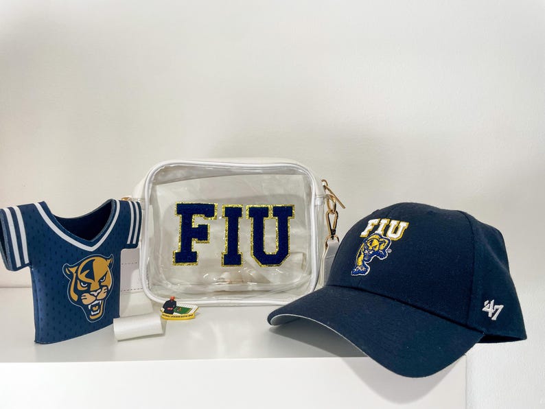 Clear Game Day Bag (personalized) College Game Day Bag Tailgate Game ...