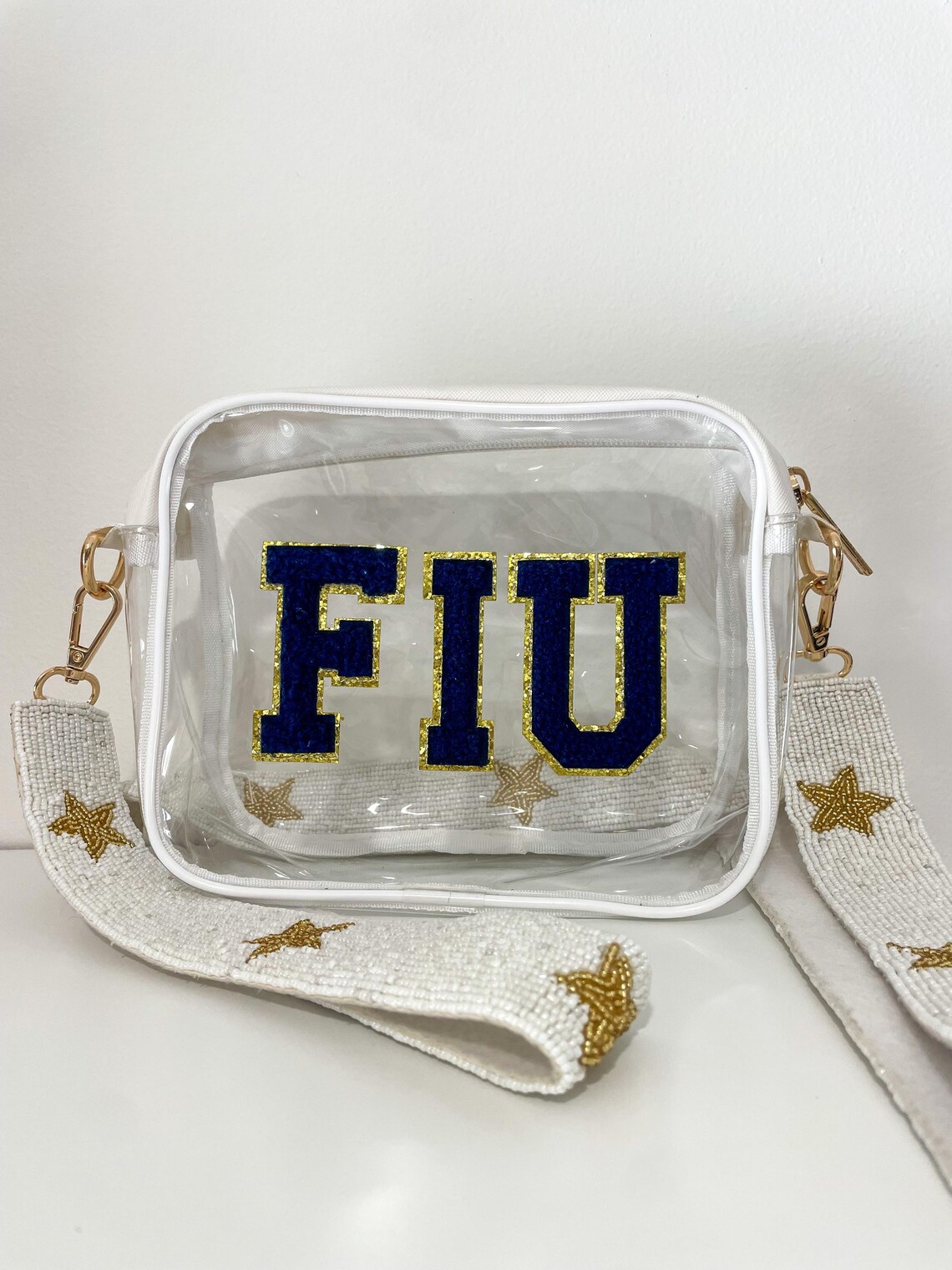 Clear Game Day Bag (personalized) College Game Day Bag Tailgate Game ...