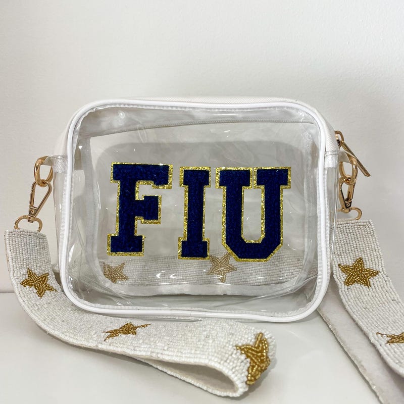 Clear Stadium Bag - Etsy