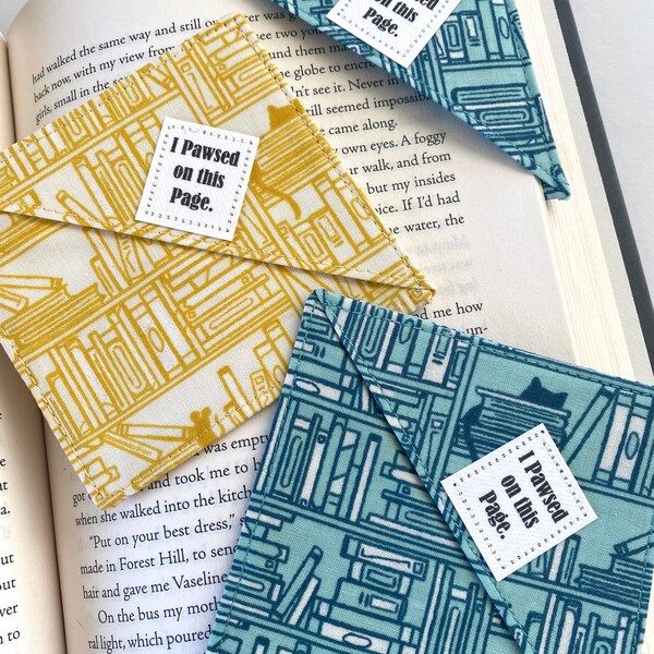 Corner Bookmark - Etsy