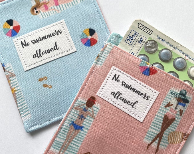 Birth Control Pill Sleeve, Funny Birth Control Case, Pill Holder, No ...