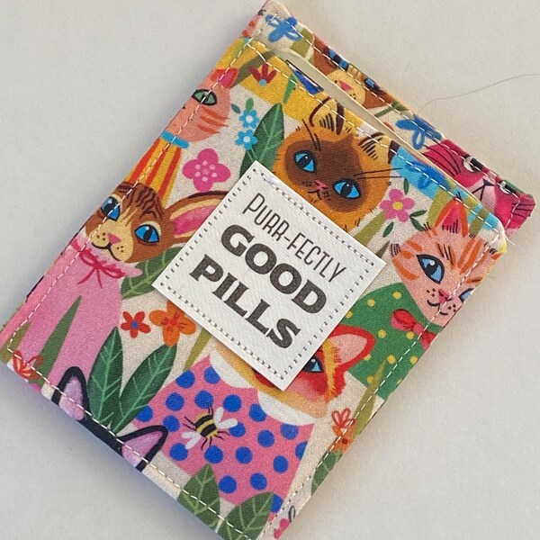 Cat Pill Box - Etsy