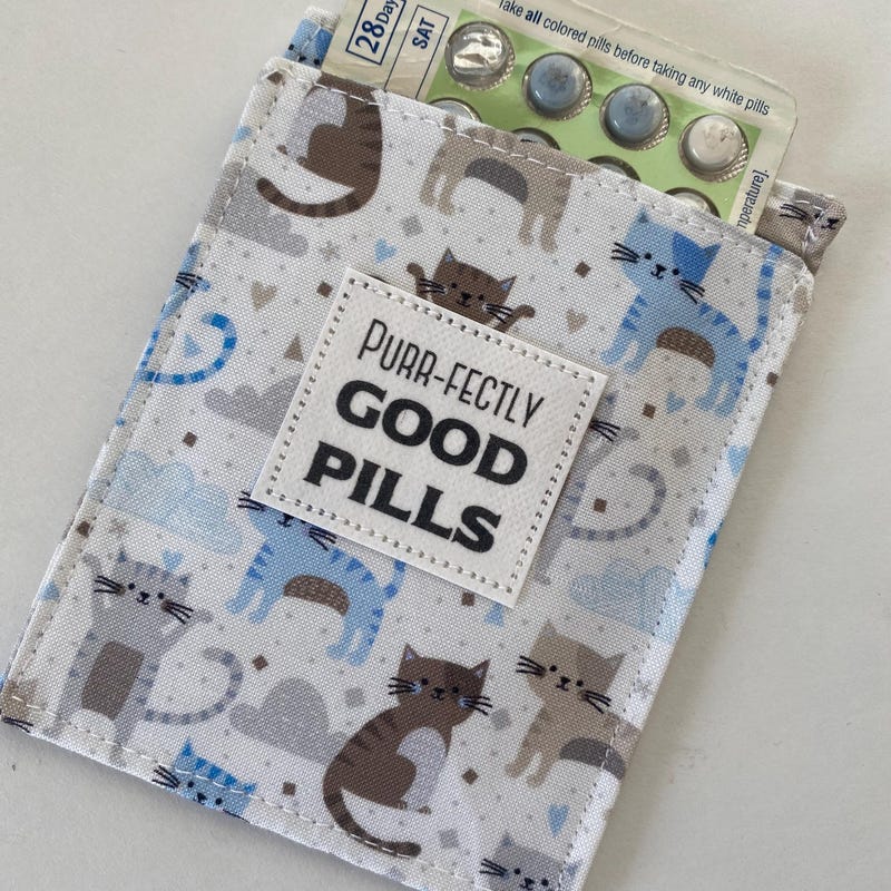 Birth Control Case - Etsy
