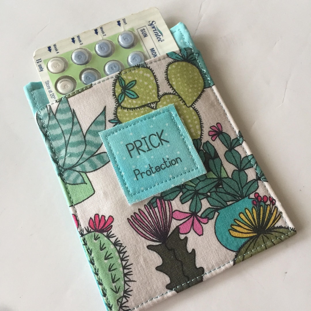 Birth Control Pill Sleeve, Funny Birth Control Case, Pill Holder ...
