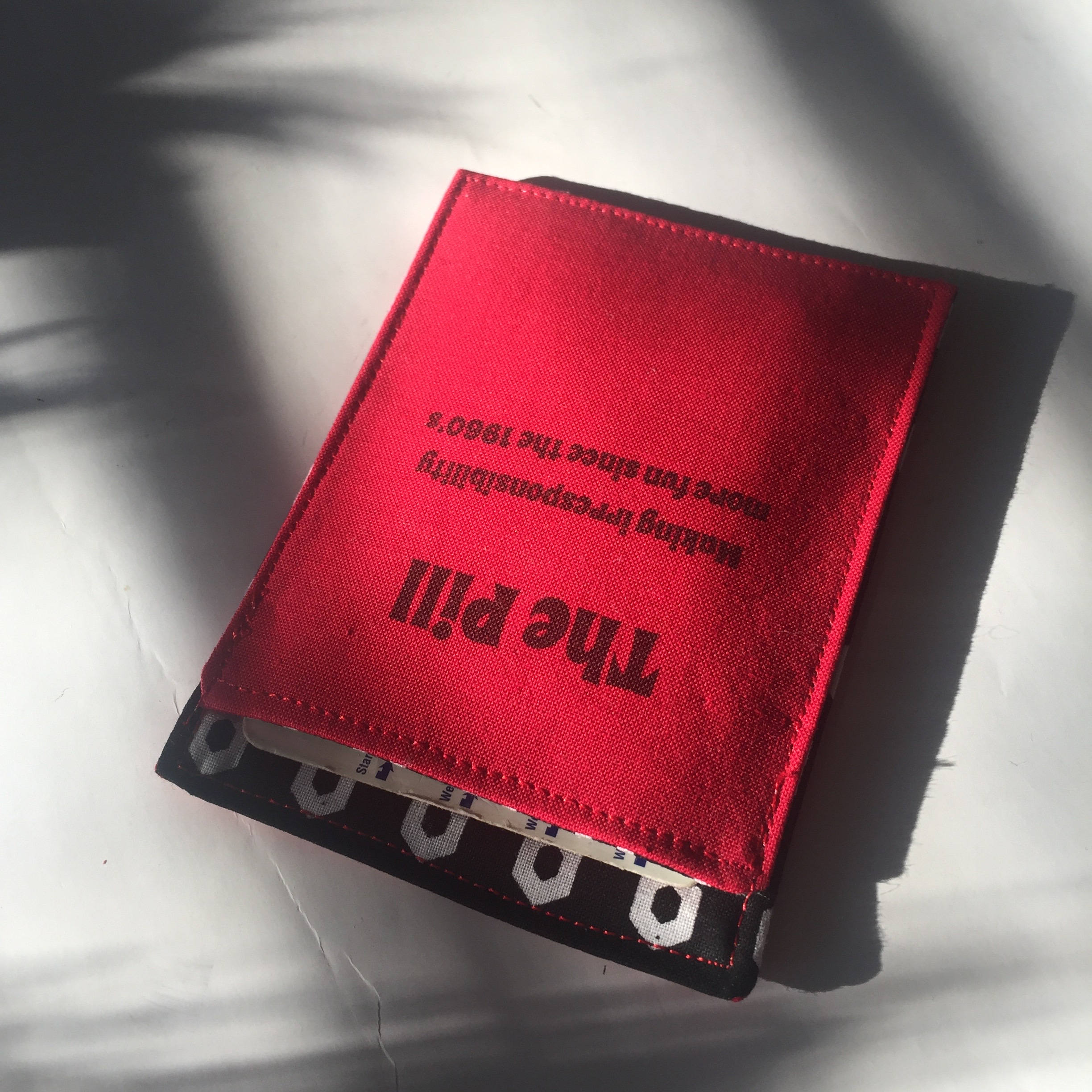Birth Control Pill Dispenser Case