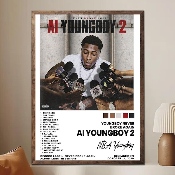 Nba Youngboy Album Covers - Etsy