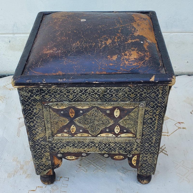 Moroccan Stools - Etsy