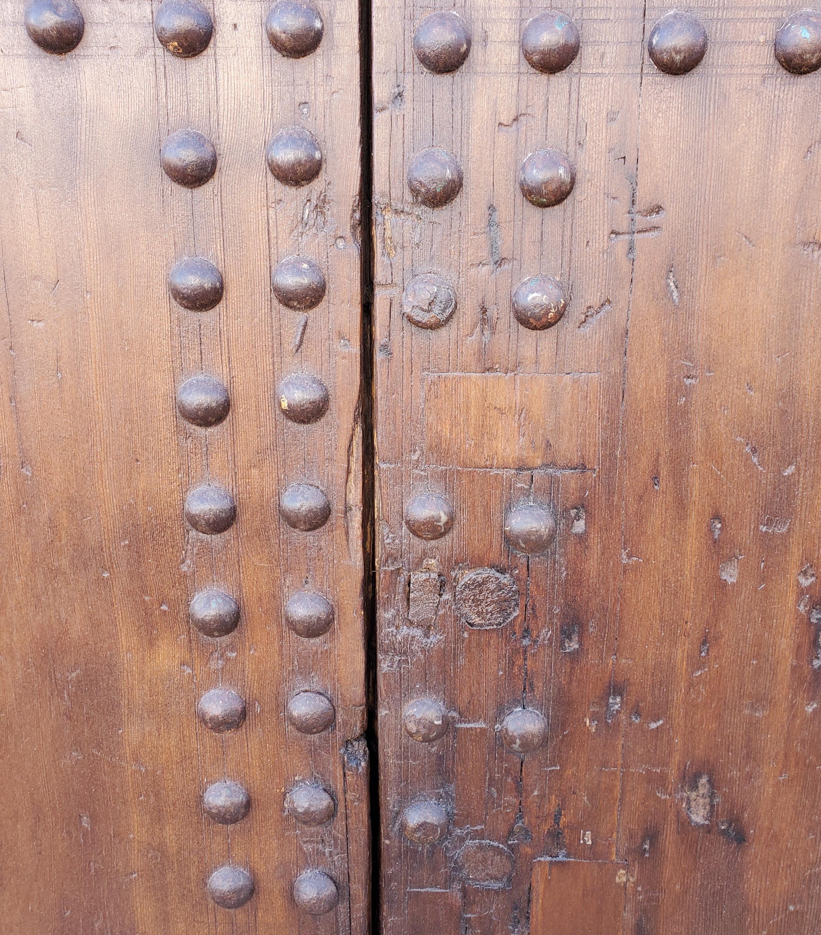 Vintage Moroccan Riad Wooden Door, - Etsy