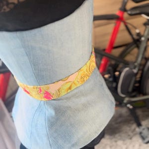Custom Acne Studio Upcycled Corset - Etsy