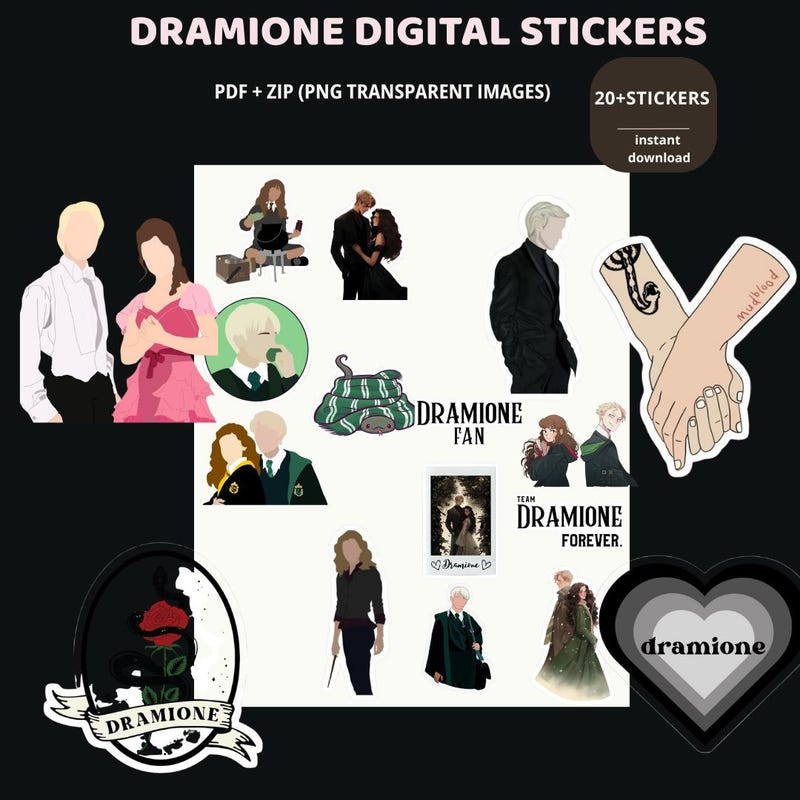Draco Malfoy Svg - Etsy