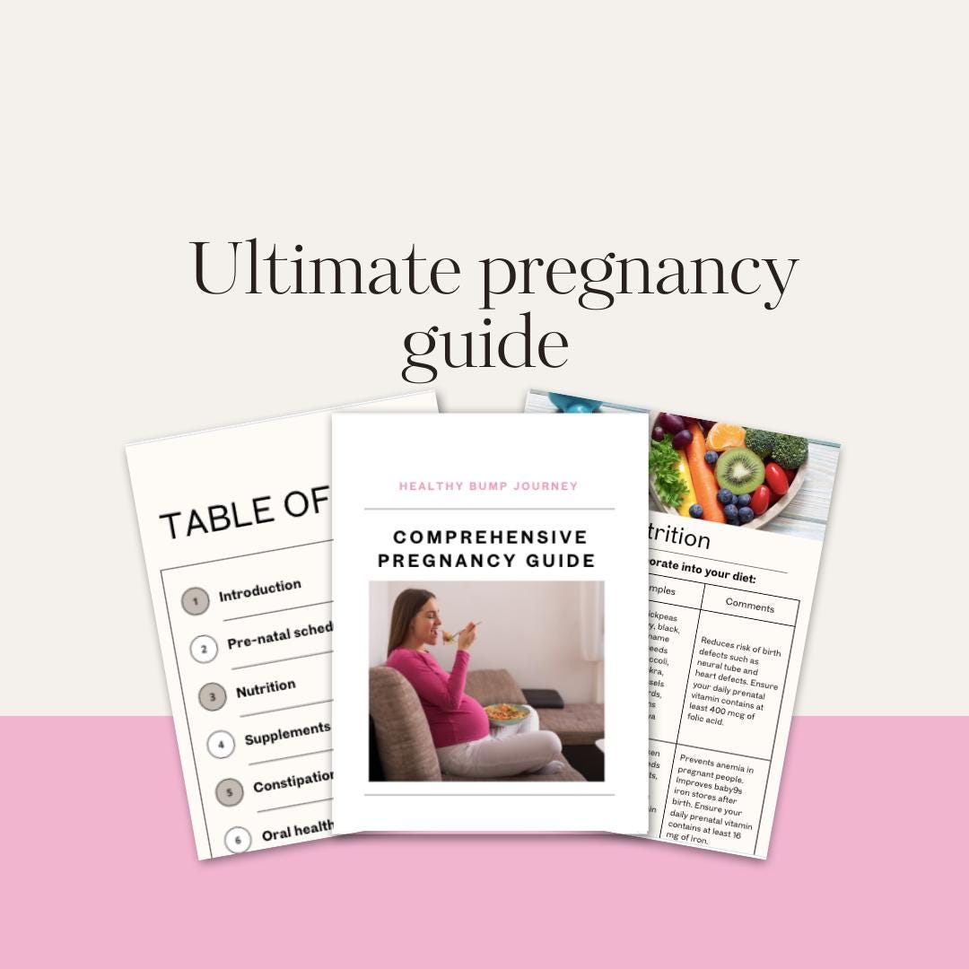 Ultimate Pregnancy Guide - Etsy