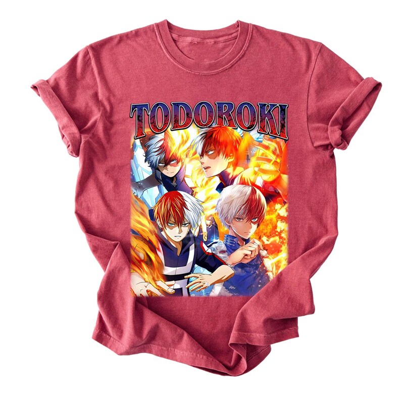 Todoroki Shoto PNG Digital Art, My Hero Academia Transparent Download ...