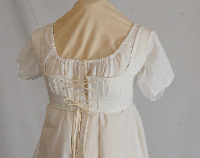 Regency Historical Cotton Chemise Size Medium Read to Ship - Etsy