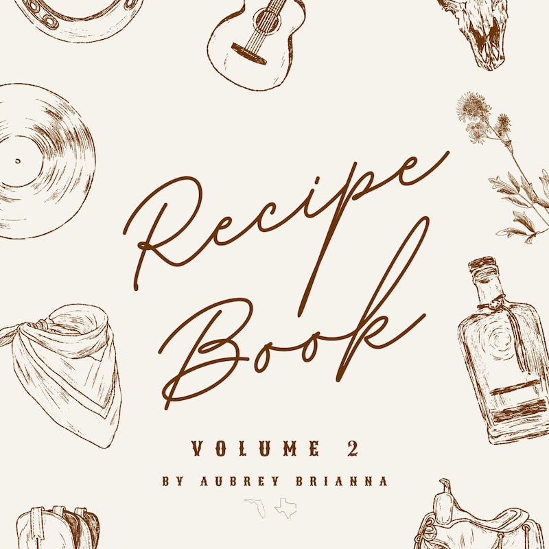 Recipe Books & Binders - Etsy