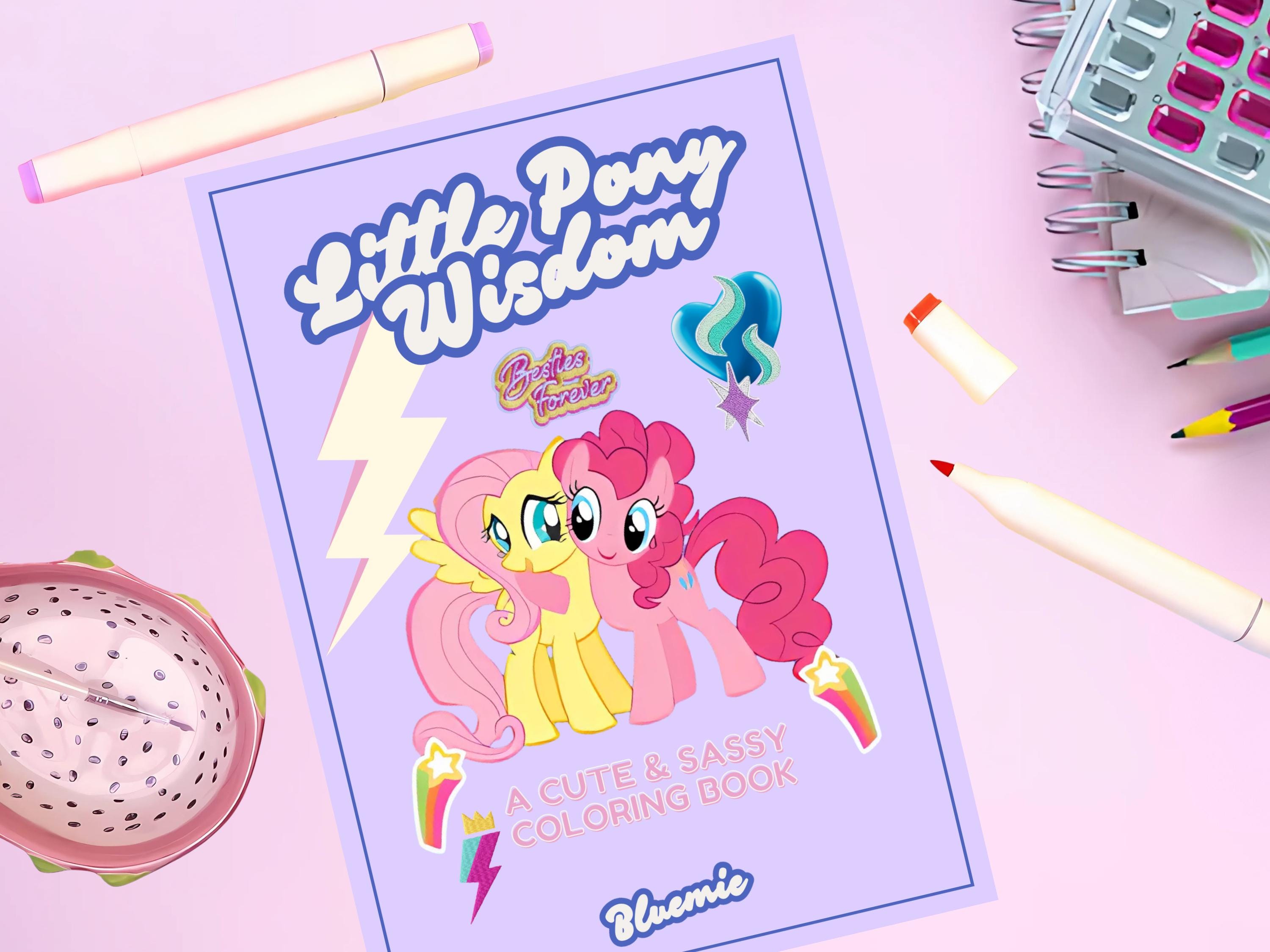 My Little Pony Wisdom Coloring Book | Cute Coloring Pages | Print and ...