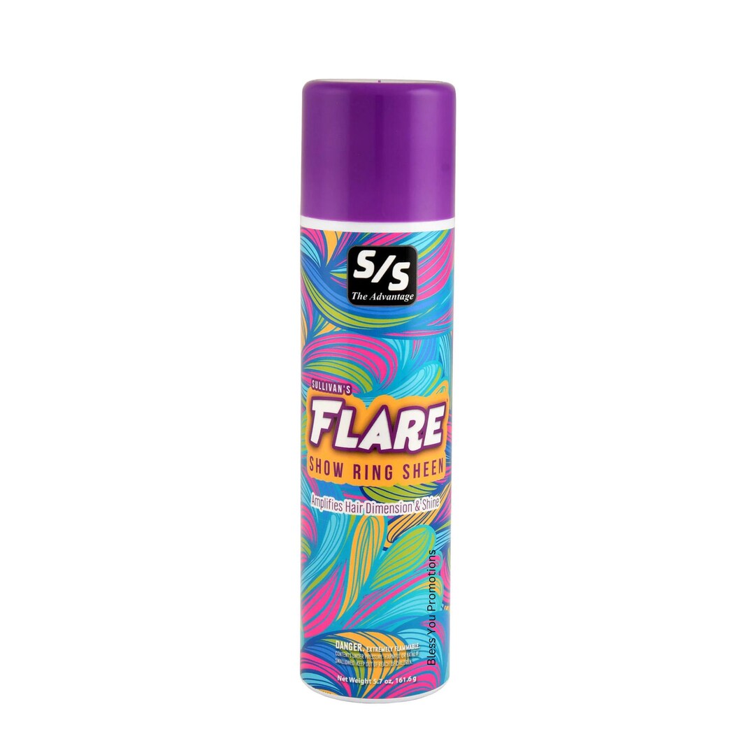 Flare Ring Sheen Spray 5.07 Oz Finishing Spray for Shiny Hair ...