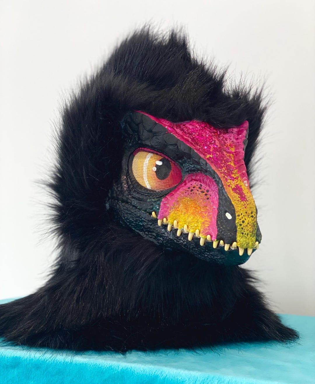Premade Dinomask,fursuit, Cosplay, Mask | Handmade | Size: All Sizes ...
