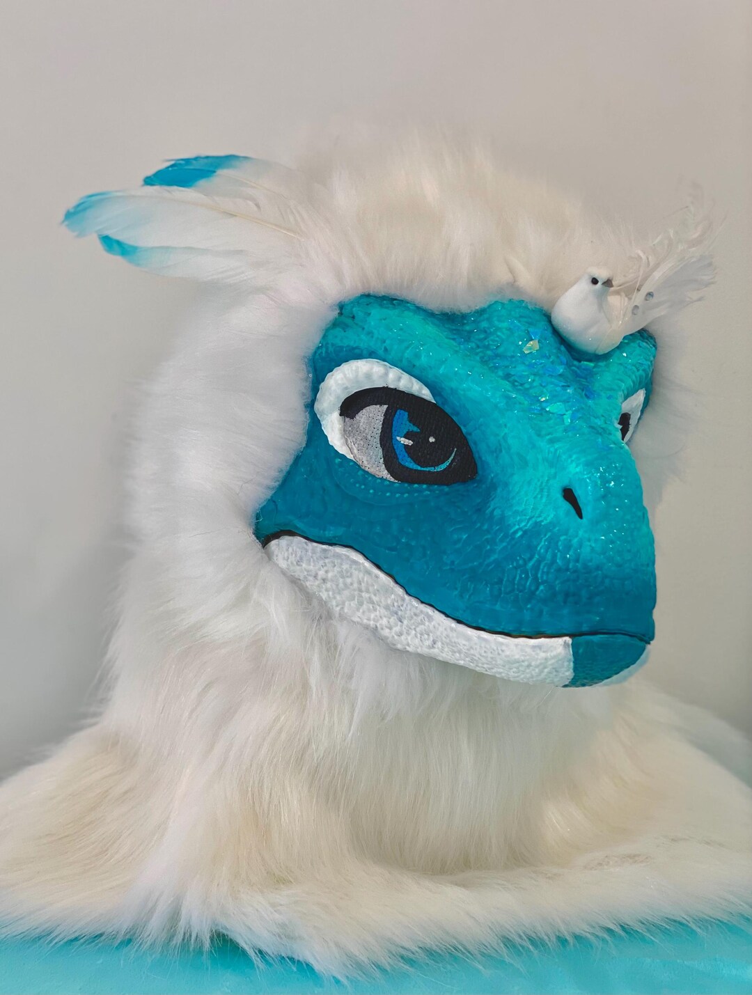 Premade Dinomask,fursuit, Cosplay, Mask Handmade Size: All Sizes. - Etsy
