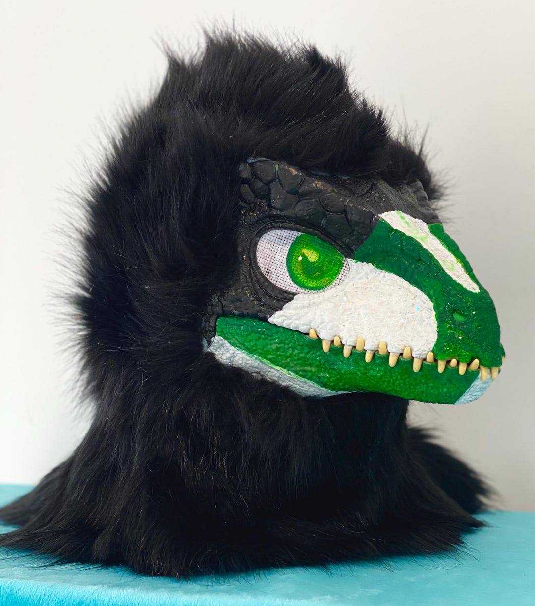 Premade Dinomask,fursuit, Cosplay, Mask Handmade Size: All Sizes. - Etsy