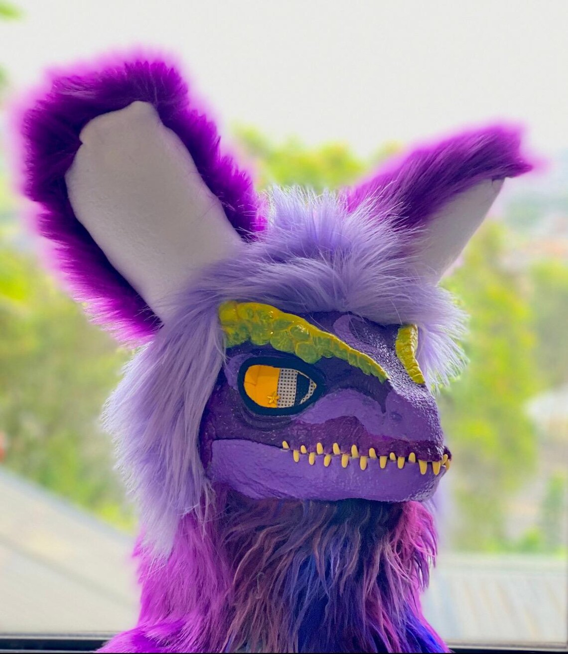Premade Dinomask,fursuit, Cosplay, Mask Handmade Size: S-M - Etsy