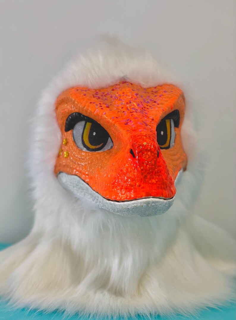 Premade Dinomask,fursuit, Cosplay, Mask Handmade Size: All Sizes. - Etsy