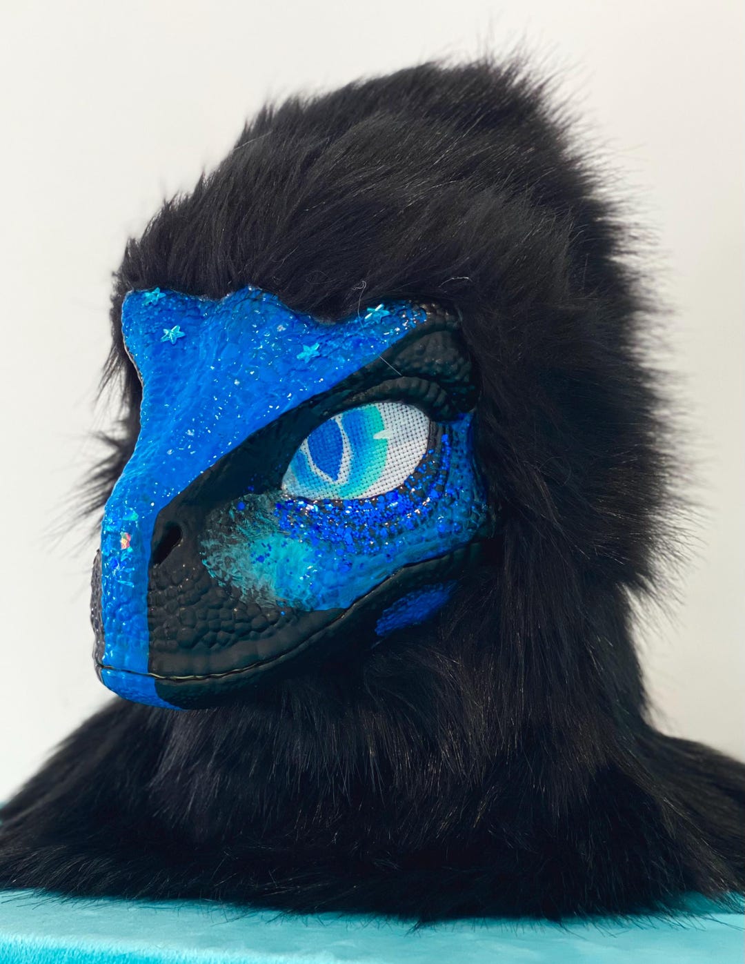 Premade Dinomask,fursuit, Cosplay, Mask | Handmade | Size: All Sizes ...