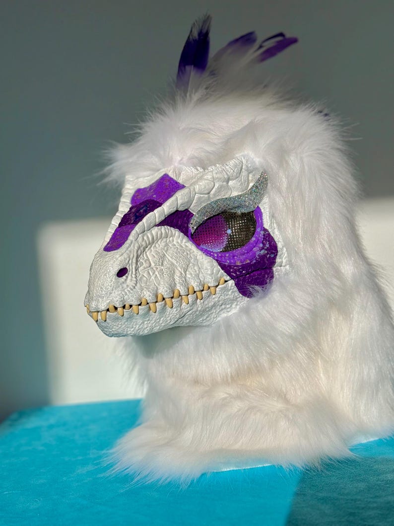 Premade Dinomask,fursuit, Cosplay, Mask | Handmade | Size: All Sizes ...