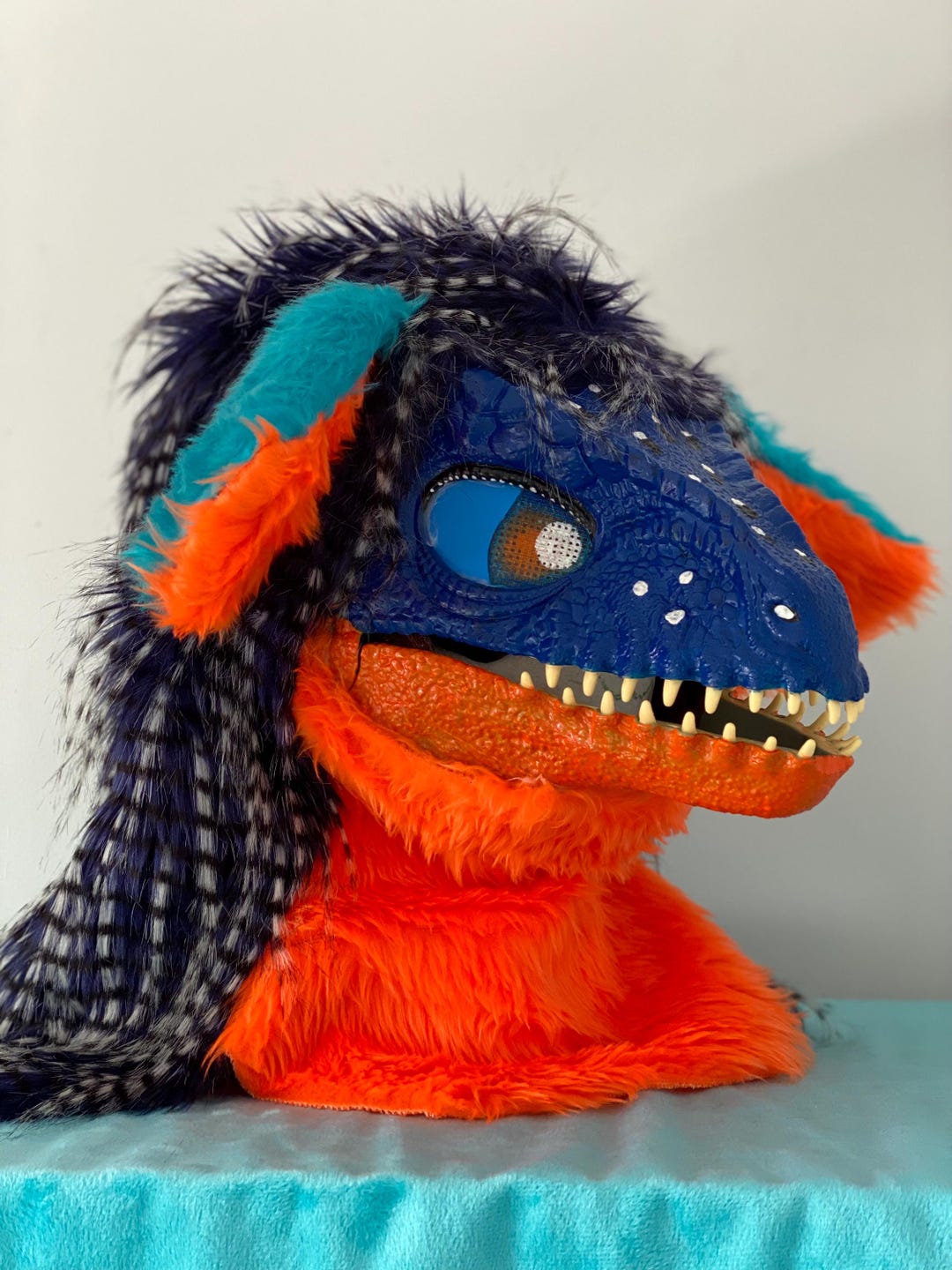 Premade Dinomask,fursuit, Cosplay, Mask Handmade Size: All Sizes. - Etsy