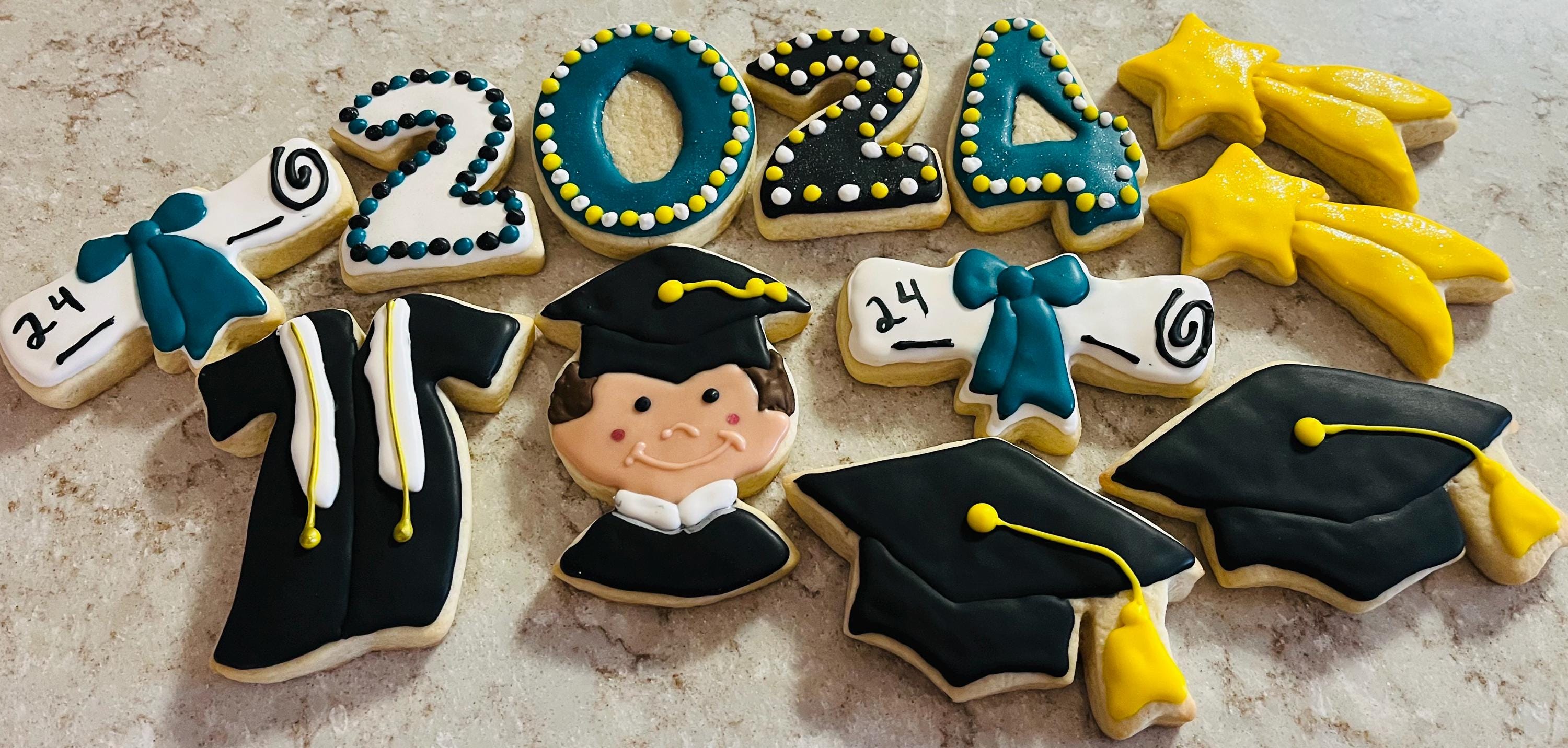 Homemade custom Graduation Sugar Cookies - Etsy
