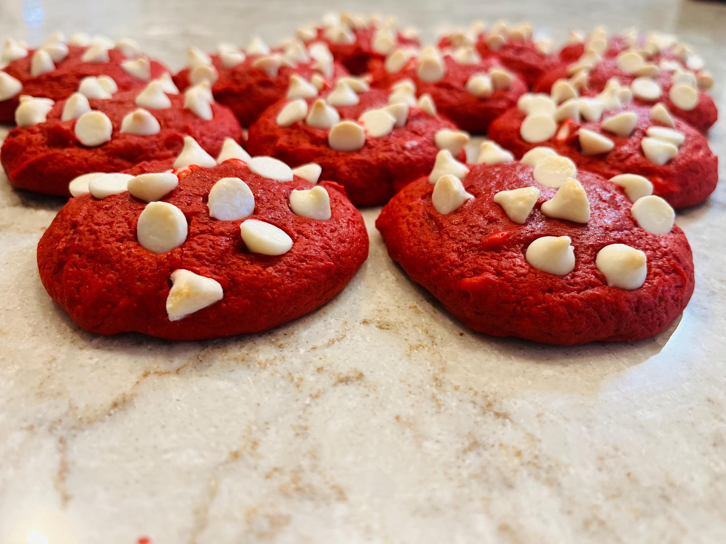 Homemade Red Velvet Cookies - Etsy