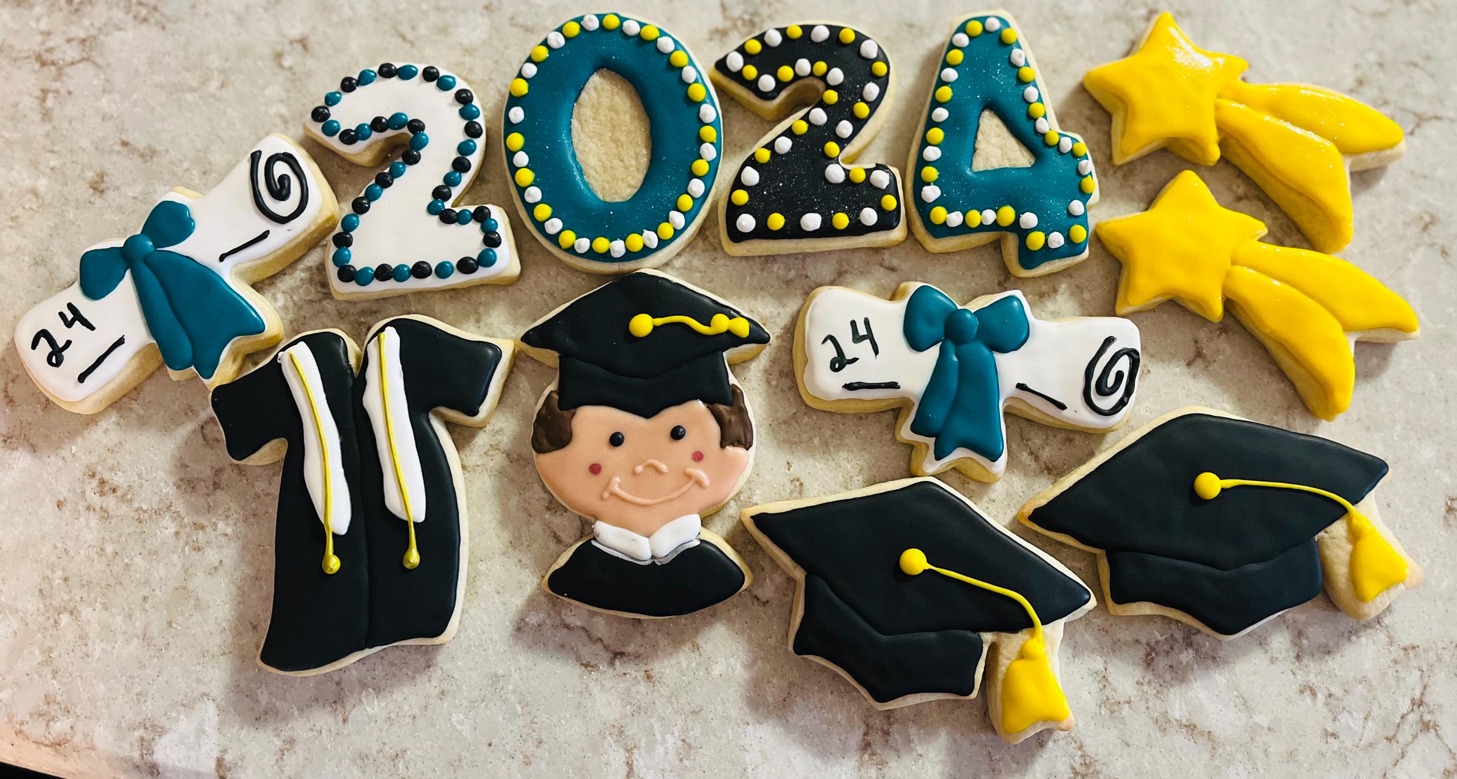 Homemade custom Graduation Sugar Cookies - Etsy