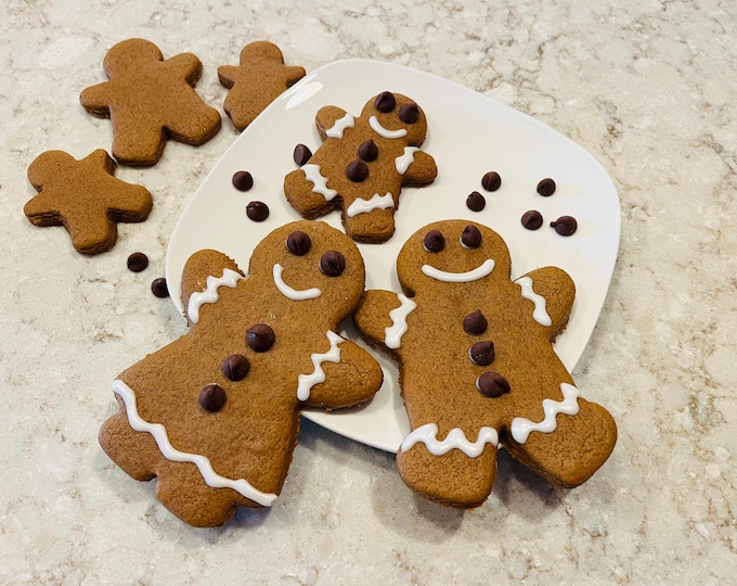 Homemade JUMBO Gingerbread Men & Women Cookies - Etsy