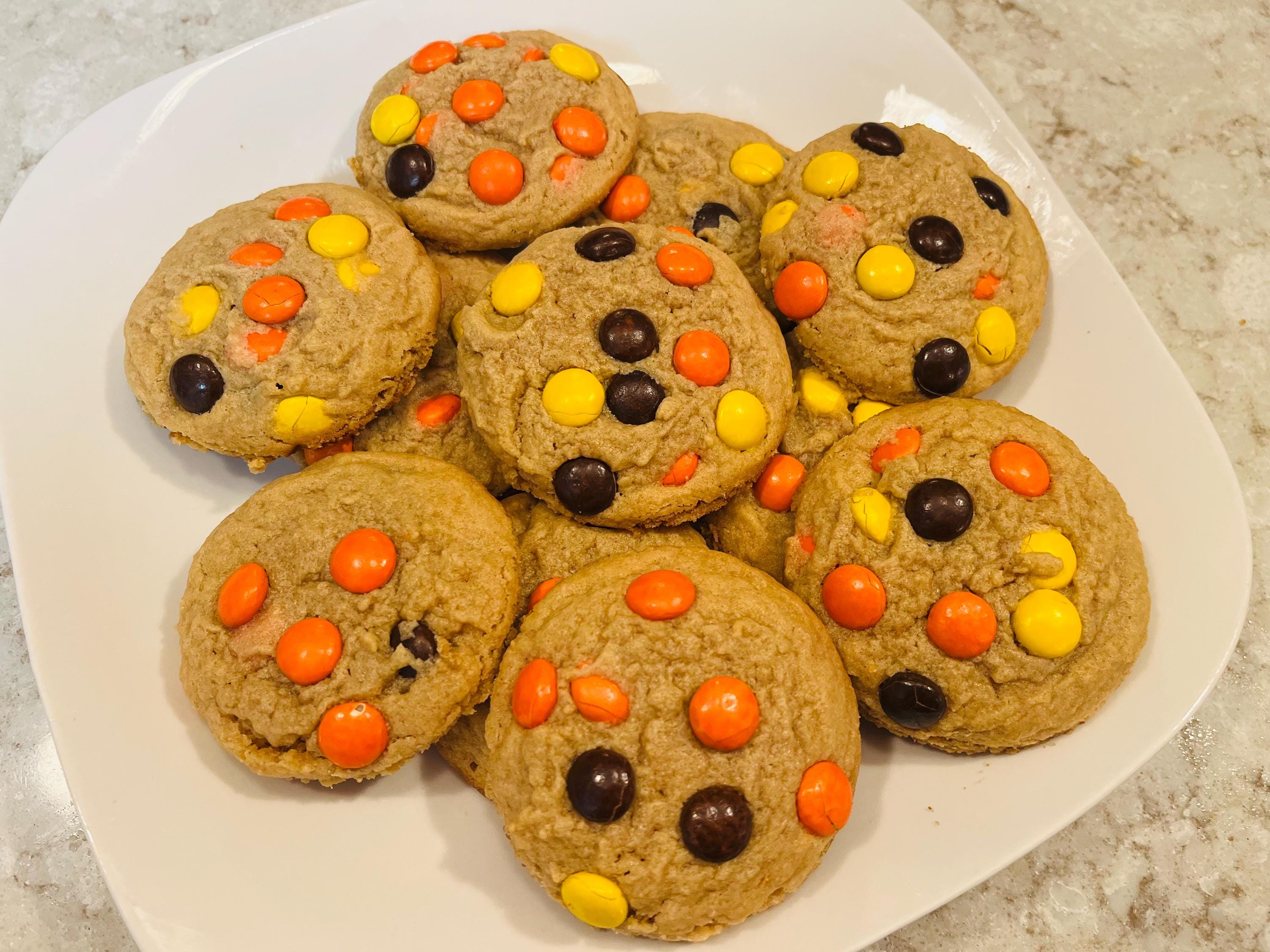 Homemade Peanut Butter Reeses Cookies - Etsy