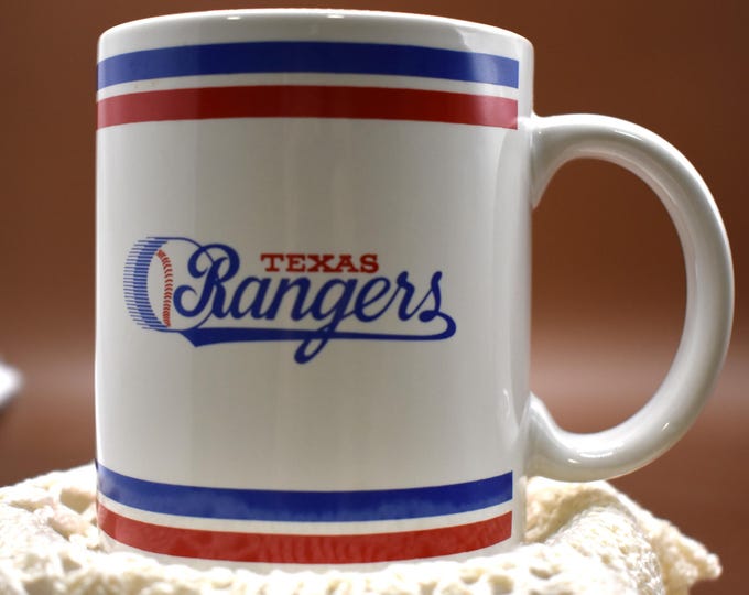 Vintage Texas Rangers Mug - Etsy