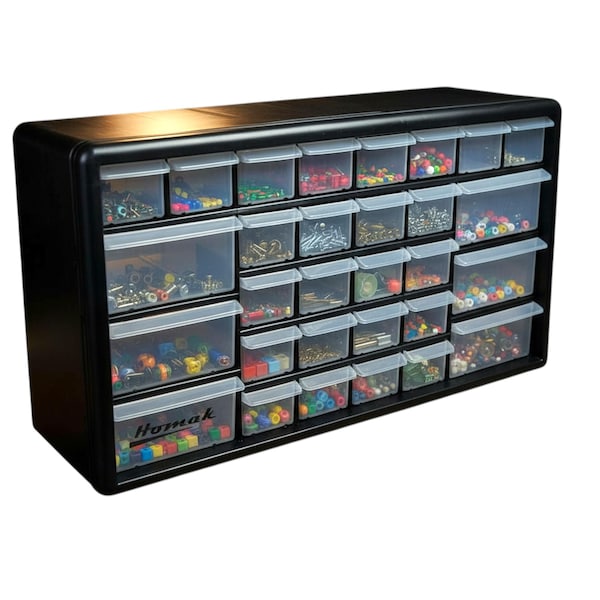 Clear Craft Storage Boxes - Etsy
