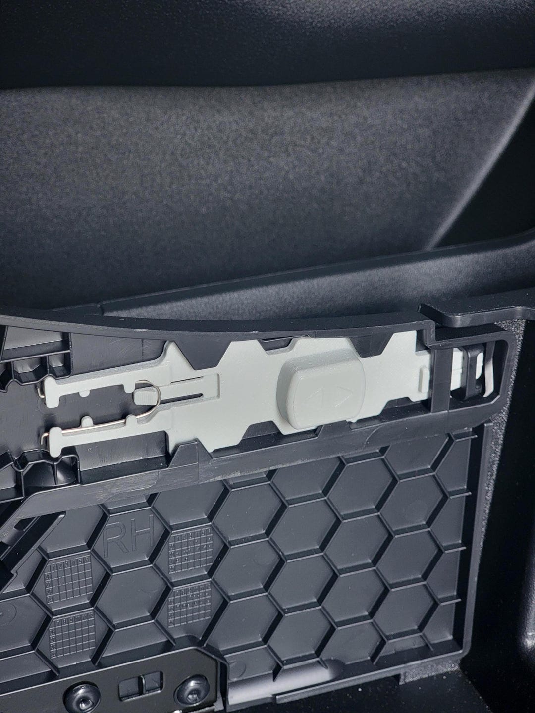 Replacement Locking Tabs for Ford F-150 & Raptor (gen 3) Under Seat ...