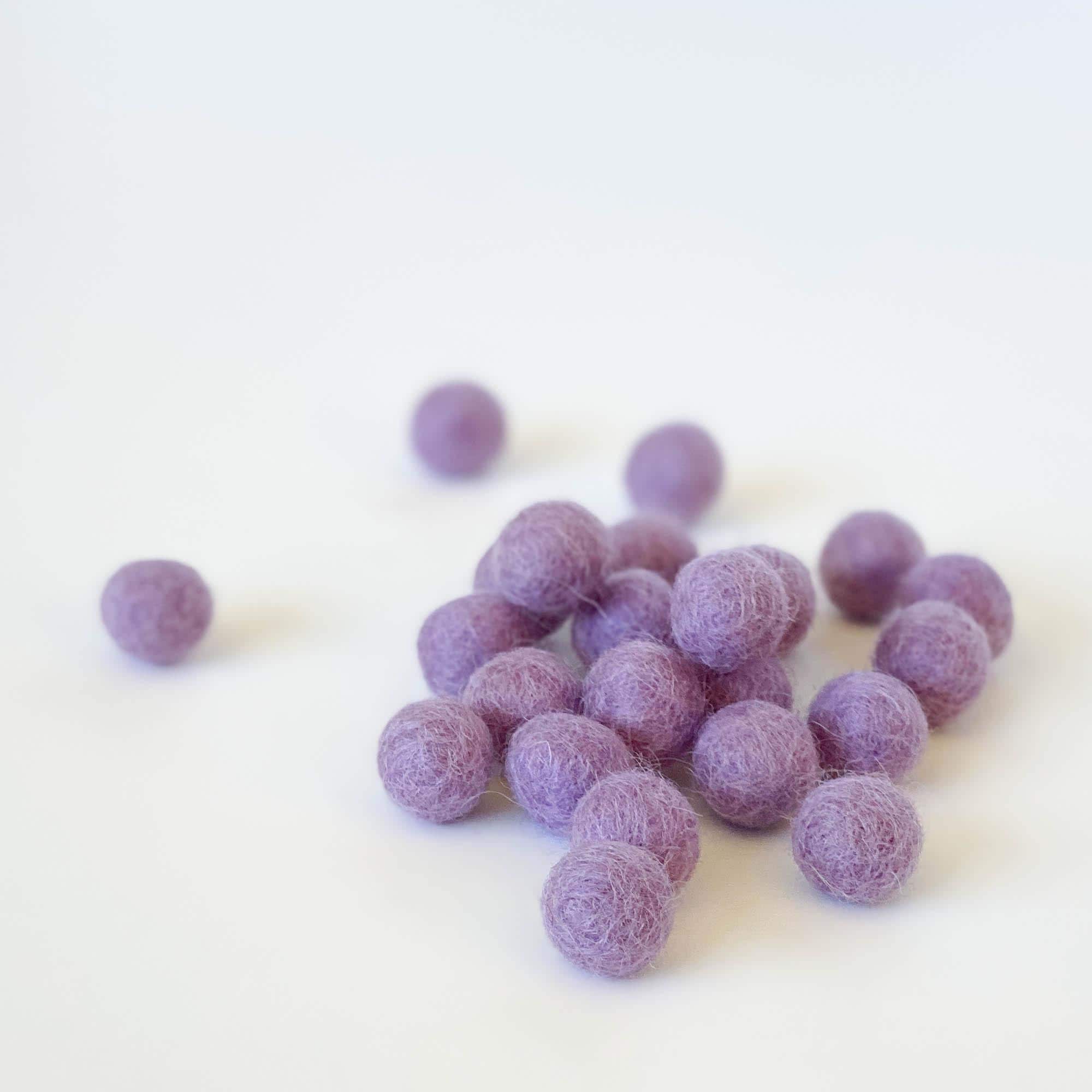 Mini Felt Balls | 1cm Felt Balls | Wool Felt Pompoms | DIY Felt Ball ...
