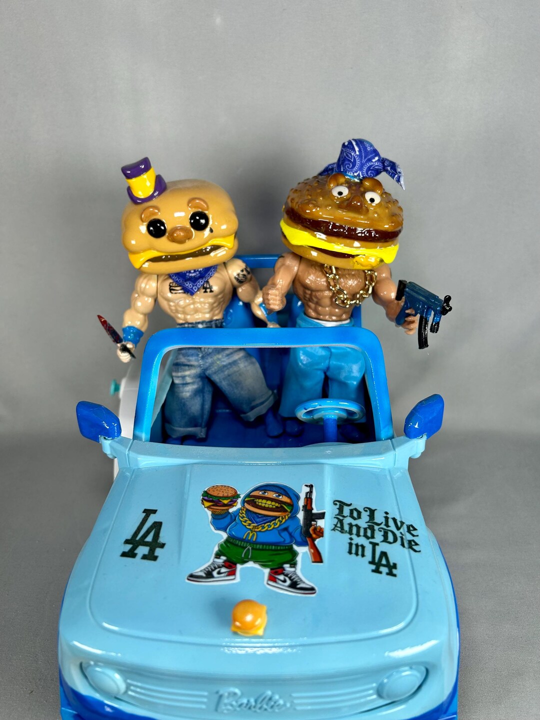 Mcgangsta Chronicles: Crip Mac and OG Mccheese Set Mcdonald's Gangsters ...