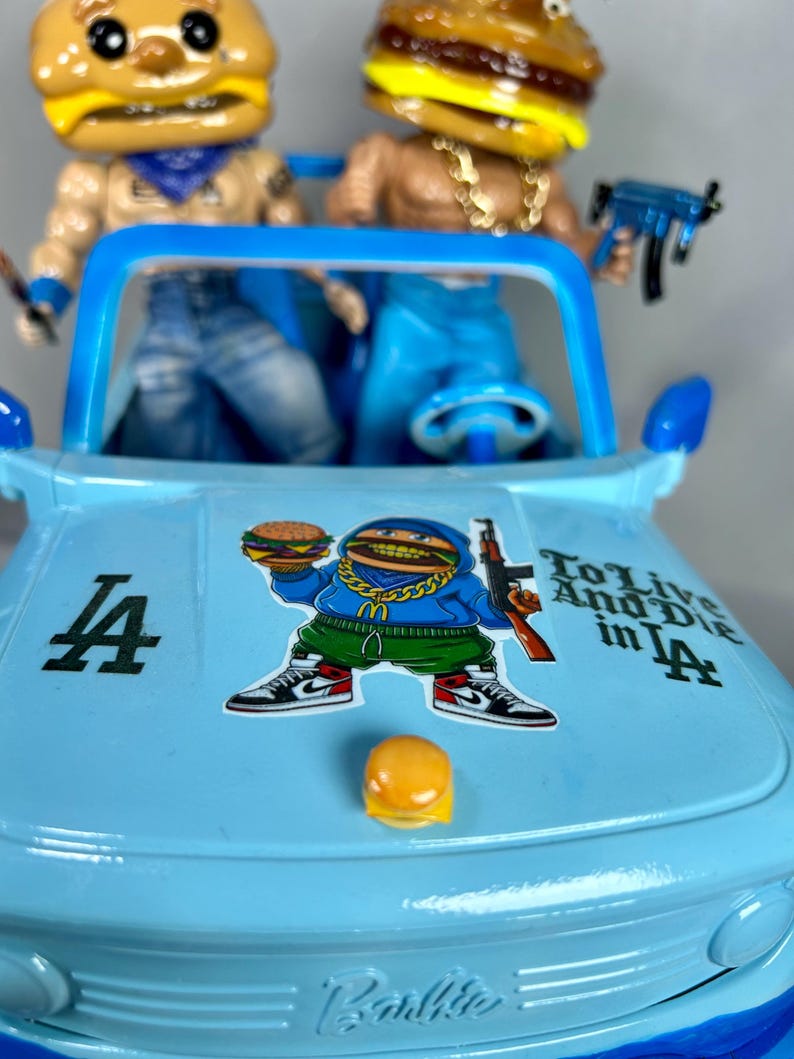 Mcgangsta Chronicles: Crip Mac and OG Mccheese Set Mcdonald's Gangsters ...