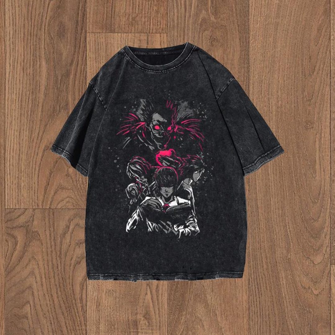 Light Yagami Shirt, Ryuk Shirt, Death Note Shirt, Light Yagami Gift ...